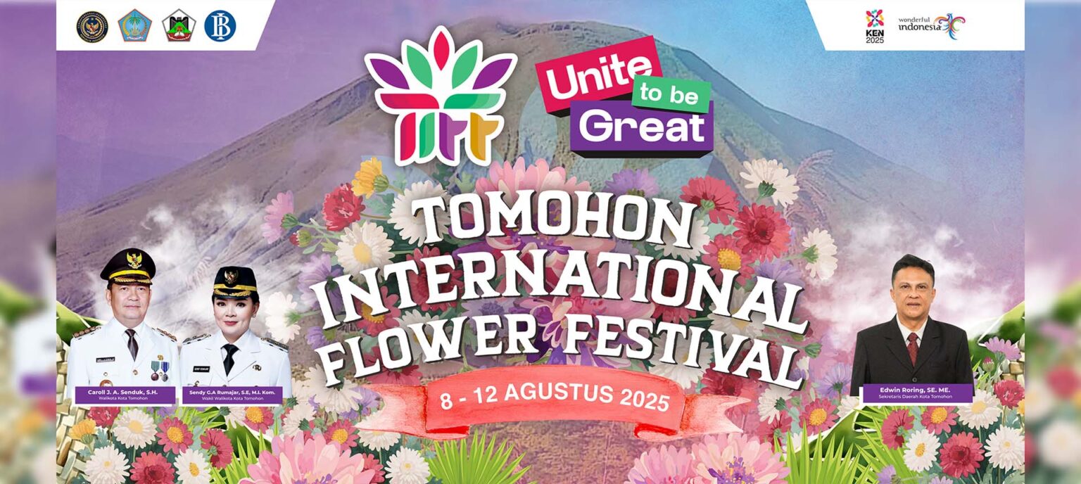 Tomohon International Flower Festival - tiff.tomohon.go.id